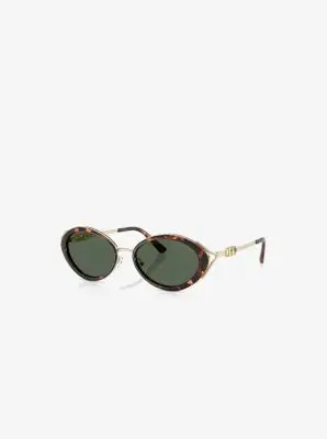 Michael Kors Key West Sunglasses - Brown