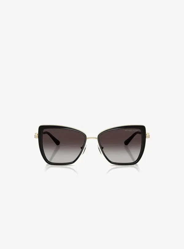 Michael Kors Sea Island Sunglasses - Black