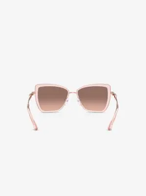 Michael Kors Sea Island Butterfly Sunglasses - Pink
