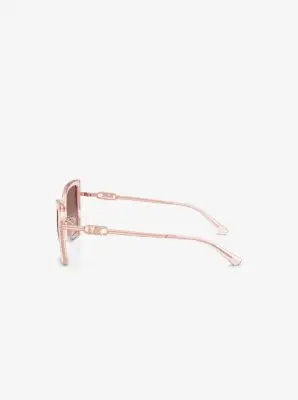 Michael Kors Sea Island Butterfly Sunglasses - Pink