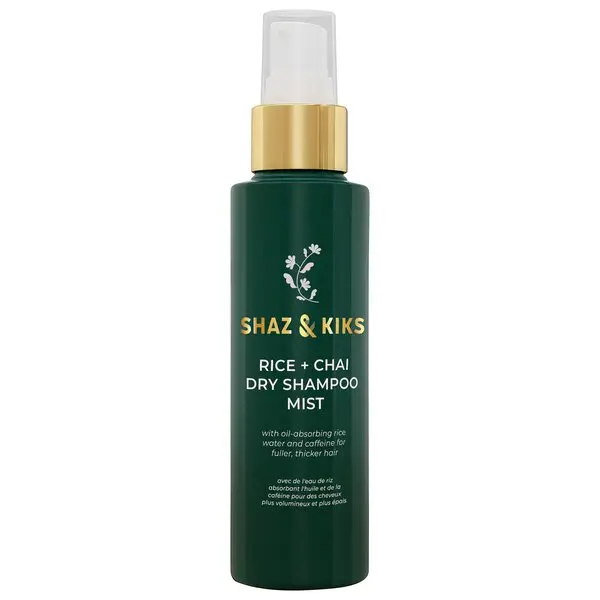 SHAZ & KIKS Rice + Chai Dry Shampoo Mist - One-color