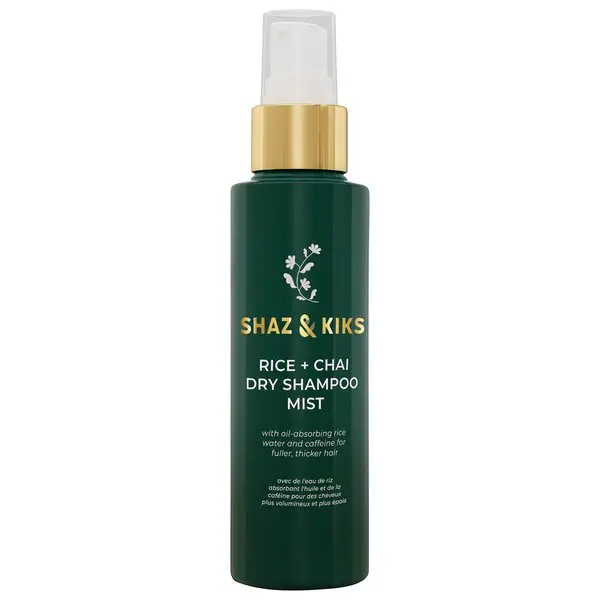 SHAZ & KIKS Rice + Chai Dry Shampoo Mist - One-color