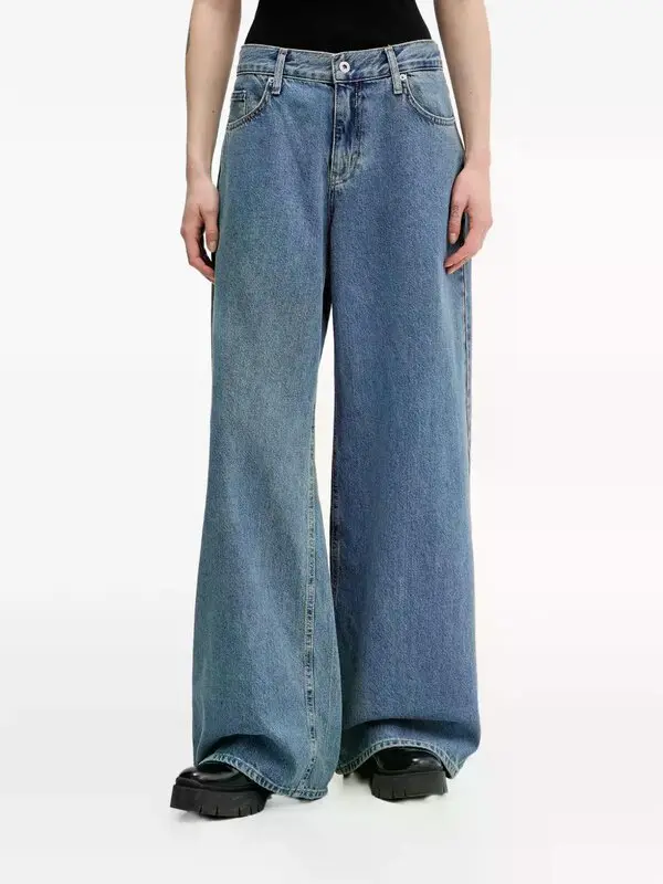 Karl Lagerfeld Wide-leg Jeans