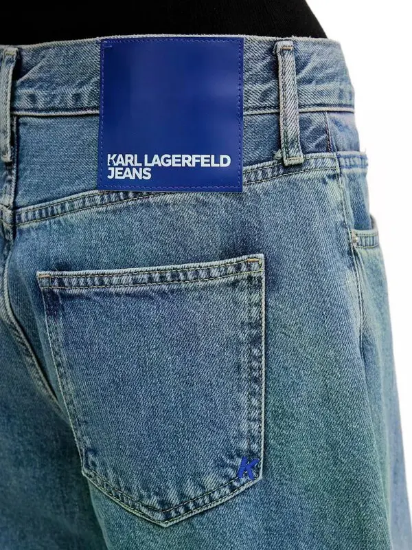 Karl Lagerfeld Wide-leg Jeans