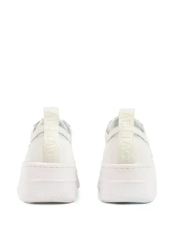 Karl Lagerfeld Lace-detail Platform Sneakers