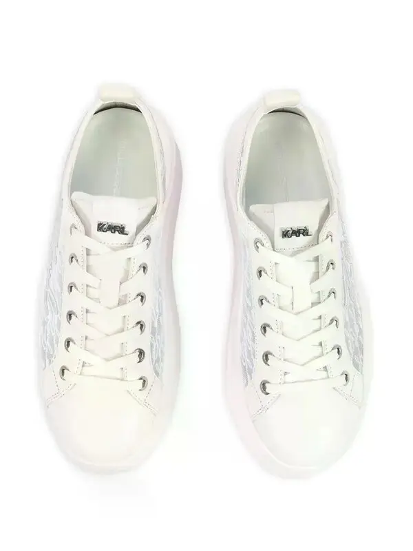 Karl Lagerfeld Lace-detail Platform Sneakers