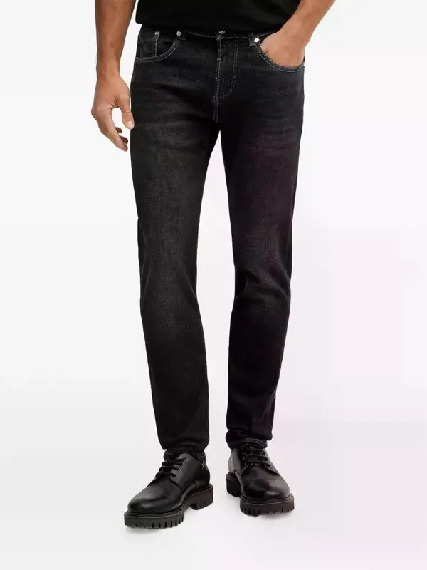 Karl Lagerfeld Slim-fit Jeans - Black