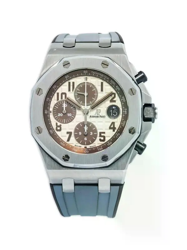 AUDEMARS PIGUET Royal Oak Offshore Safari 44mm Watch - Neutrals