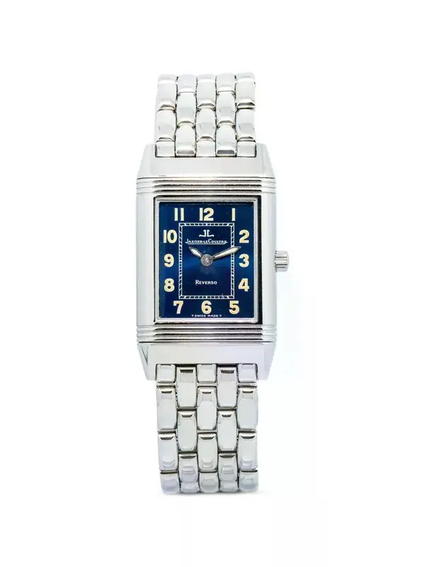 JAEGER-LECOULTRE Excellent Reverso 23mm Watch - Blue