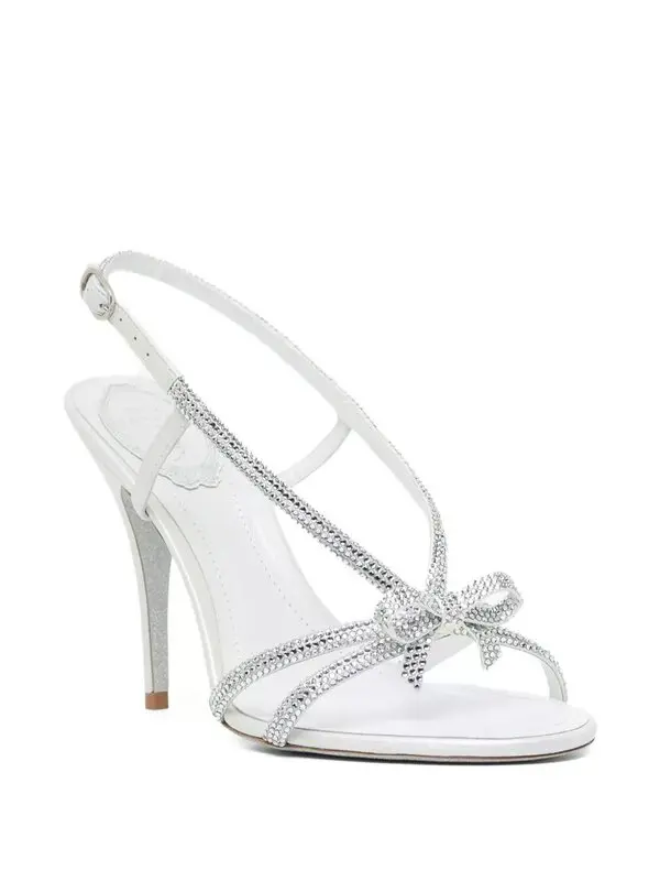Rene Caovilla 100mm Lynette Embellished Sandals