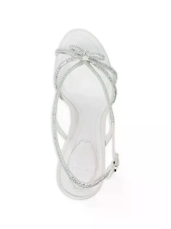 Rene Caovilla 100mm Lynette Embellished Sandals