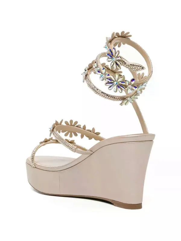 Rene Caovilla 85mm Embellished Sandals