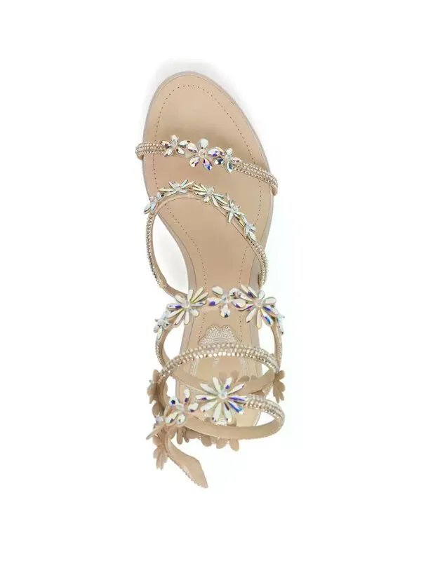 Rene Caovilla 85mm Embellished Sandals