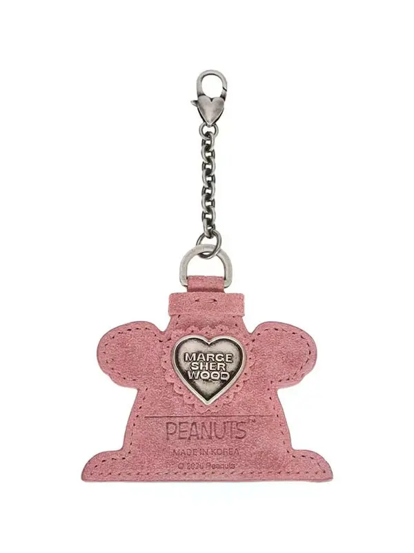 MARGESHERWOOD X Peanuts™ Heart-detail Charm - Pink