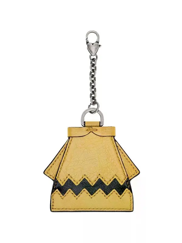 MARGESHERWOOD X Peanuts™ Crinkle-texture Charm - Yellow