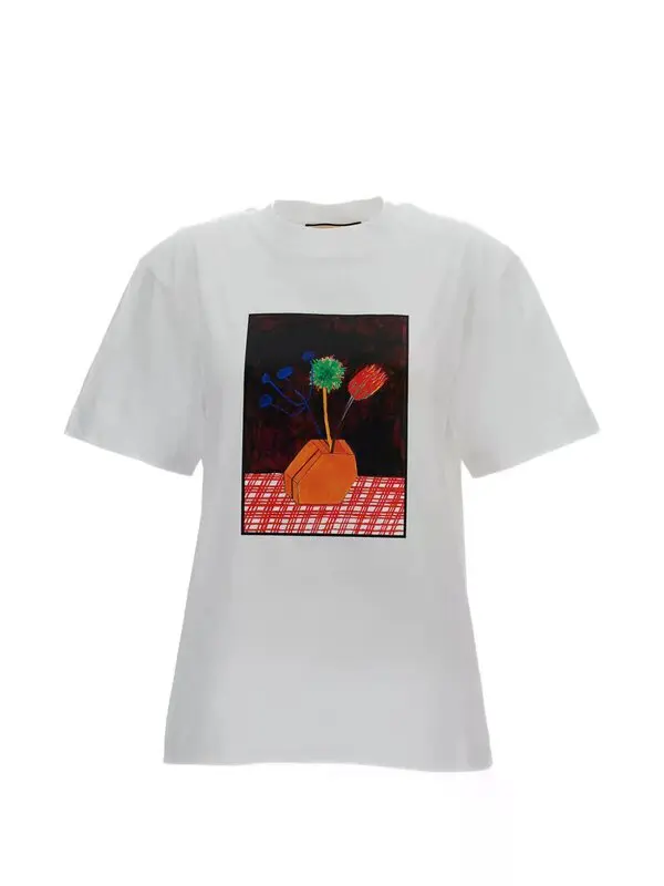 Plan C Graphic-print T-shirt