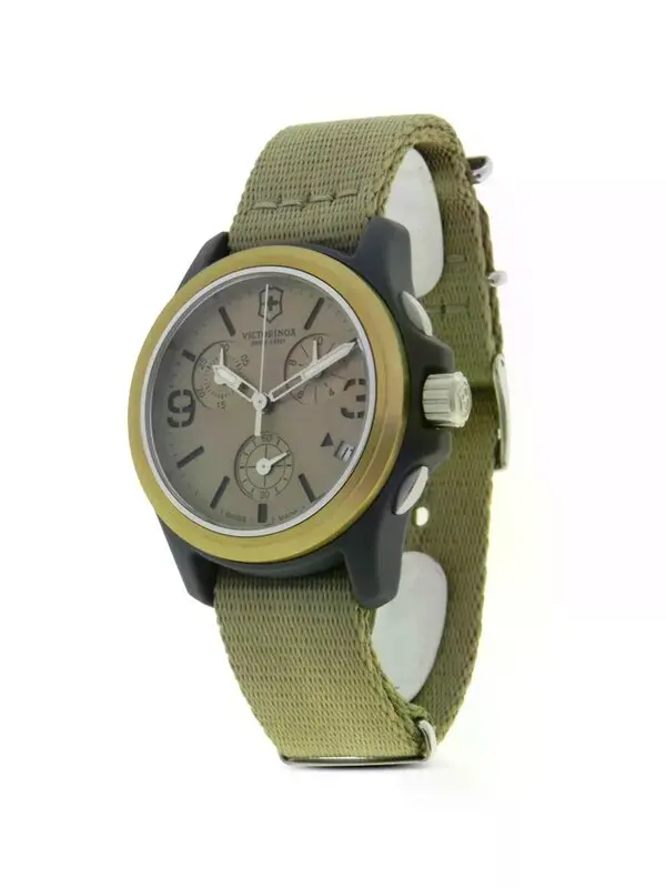 VICTORINOX 43mm Sub-dial Watch - Neutrals