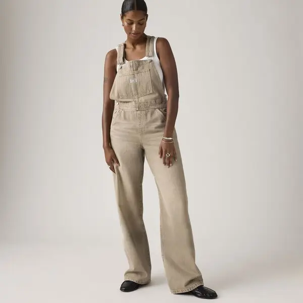 LEVI'S Baggy Overalls