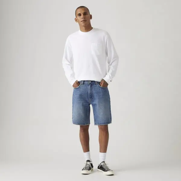 LEVI'S 454 Relaxed Fit Denim Shorts