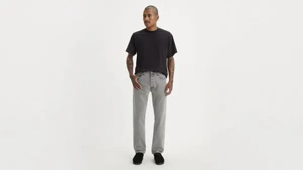 LEVI'S 501 Original Fit Jeans - Sweater Weather
