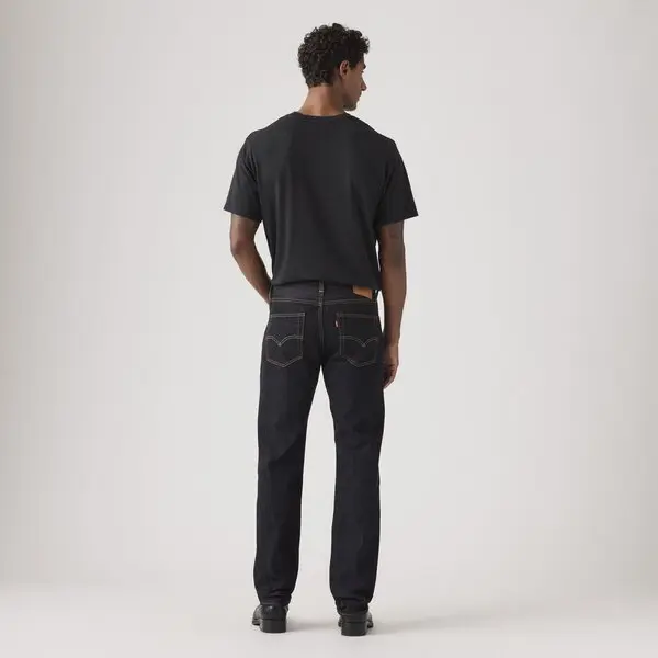 LEVI'S 501® Original Straight Leg Jeans - Crispy Rinse