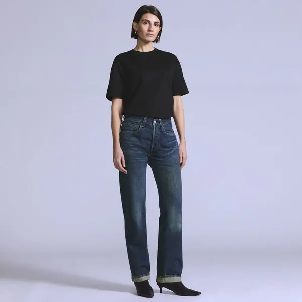 LEVI'S 1970's 501 Original Jeans - Midnight Made In Japan