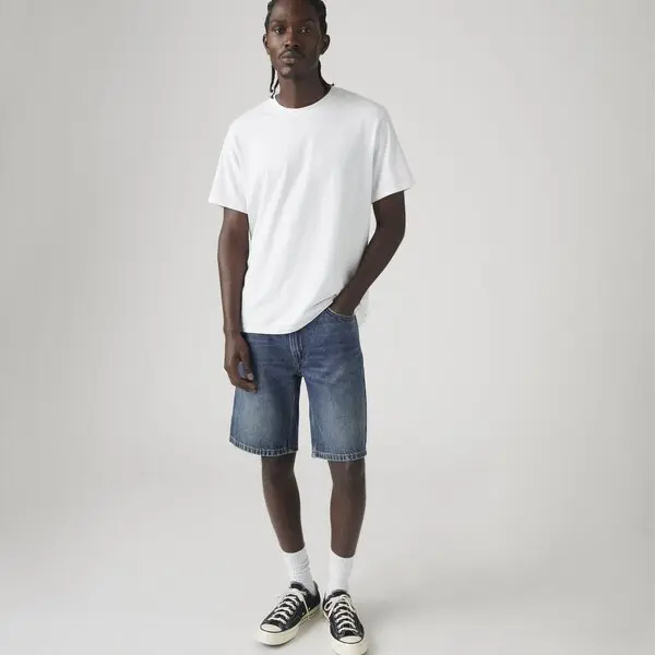 LEVI'S 454 Relaxed Fit 10" Shorts - Playback Music