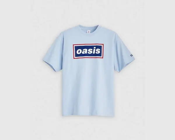 LEVI'S Oasis Band Tee T-shirt