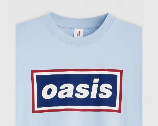 LEVI'S Oasis Band Tee T-shirt