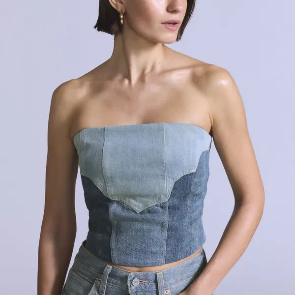 LEVI'S Roper Selvedge Bustier