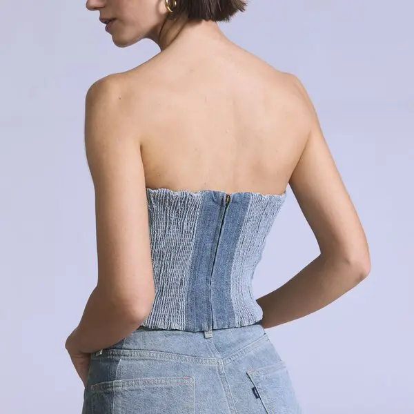 LEVI'S Roper Selvedge Bustier