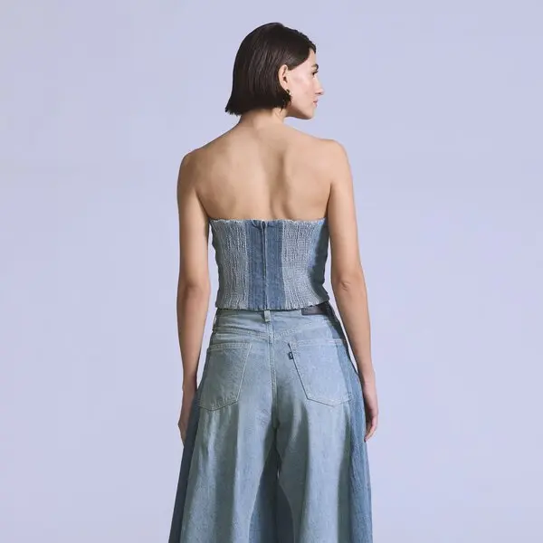 LEVI'S Roper Selvedge Bustier