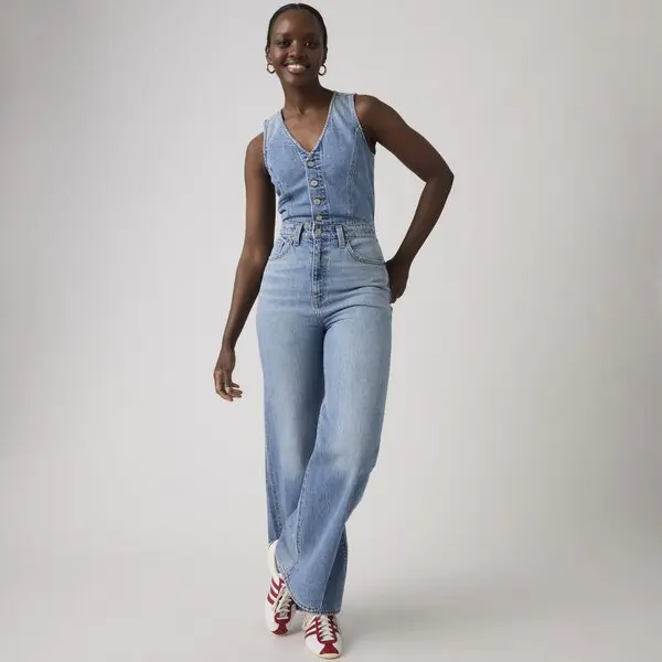 LEVI'S Denim Wide-leg Jumpsuit - Own It