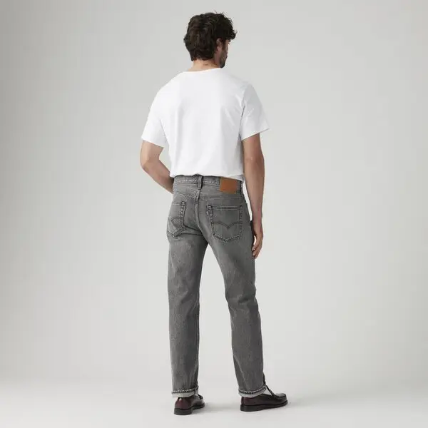 LEVI'S 501 Original Selvedge Jeans - Black Ash