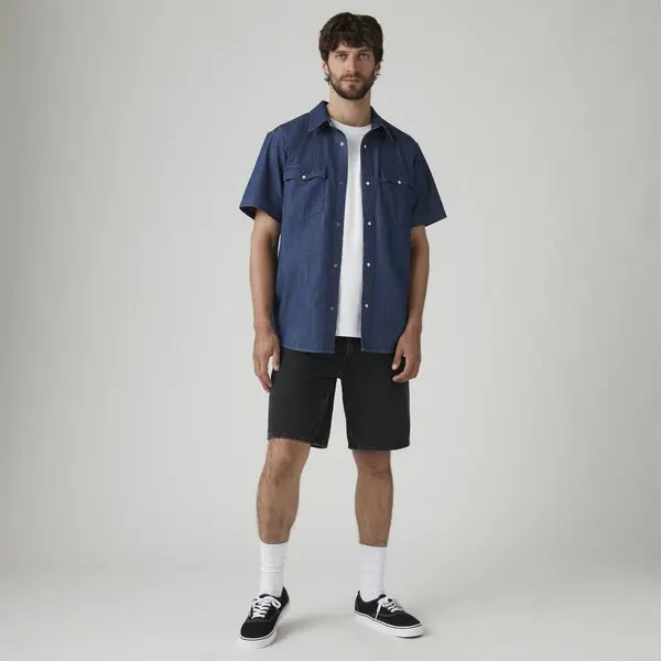 LEVI'S 454 Relaxed Fit 10" Shorts - Just Business Shorts