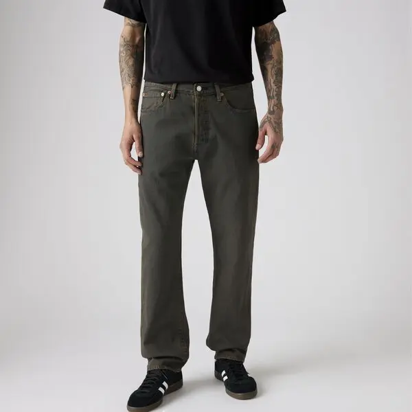 LEVI'S 501 Original Fit Jeans - Sandslide