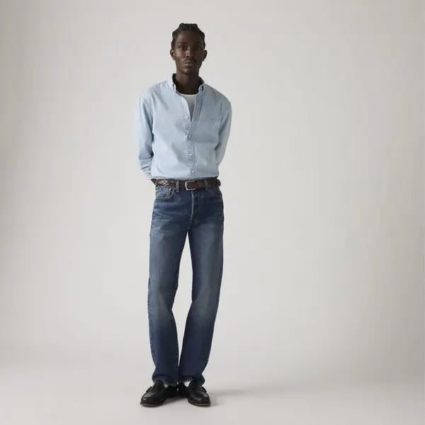 LEVI'S 501 Original Fit Thermodapt Jeans - Change Your Mind