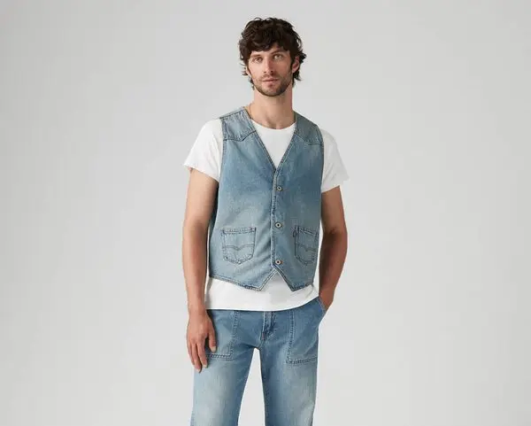 LEVI'S Mission Denim Vest