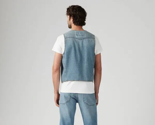 LEVI'S Mission Denim Vest