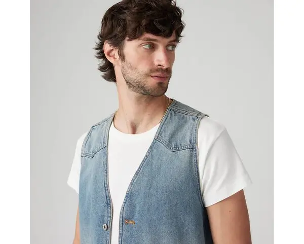 LEVI'S Mission Denim Vest