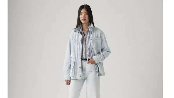 LEVI'S Karlie Utility Jacket