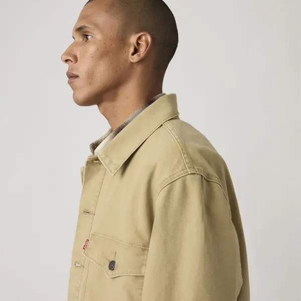 LEVI'S Embarcadero Station Trucker Jacket