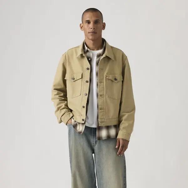 LEVI'S Embarcadero Station Trucker Jacket