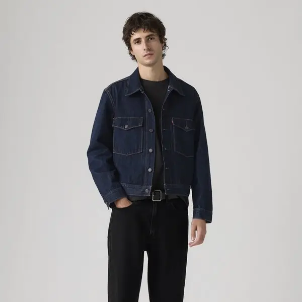 LEVI'S Embarcadero Station Trucker Jacket