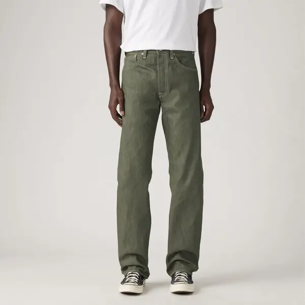 LEVI'S 501 Original Shrink-to-fit Jeans - Green Rigid