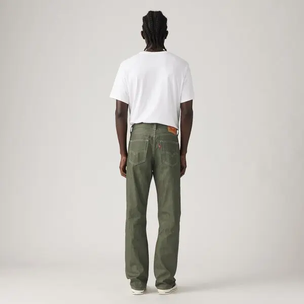 LEVI'S 501 Original Shrink-to-fit Jeans - Green Rigid