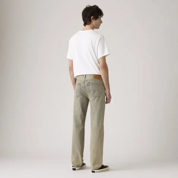 LEVI'S 501 Original Fit Jeans - Mannas Overdye