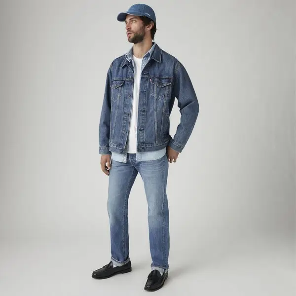 LEVI'S 501 Original Fit Selvedge Jeans - Feeling Powerful