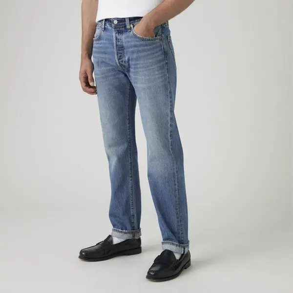 LEVI'S 501 Original Selvedge Jeans - Feeling Powerful