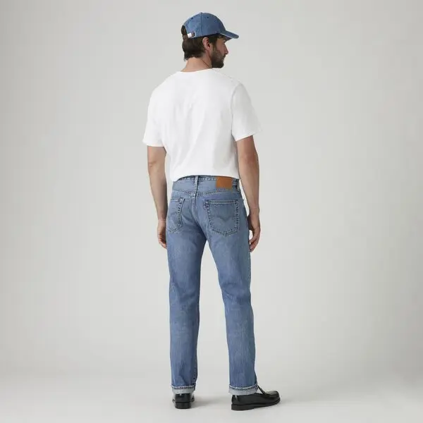 LEVI'S 501 Original Selvedge Jeans - Feeling Powerful